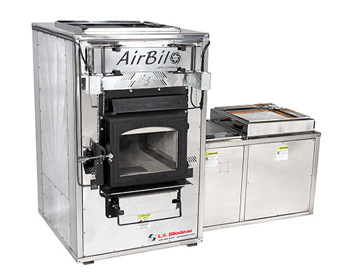 L.S. BILODEAU - FOURNAISE AIRBILO PLUS - STANDARD – Atelier du Métal