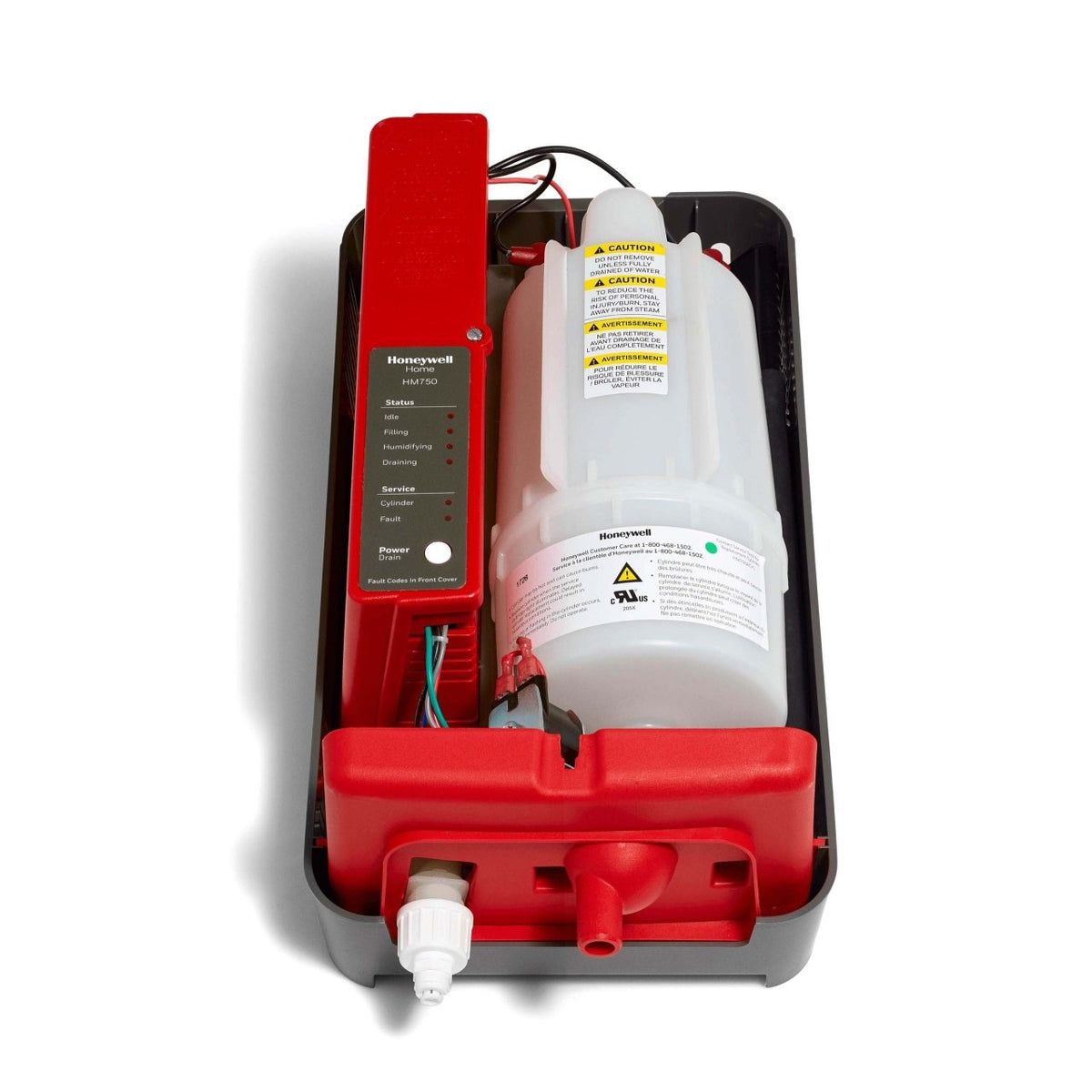 HONEYWELL - CARTE DE COMMANDE DE REMPLACEMENT POUR HUMIDIFICATEUR À ÉL ...