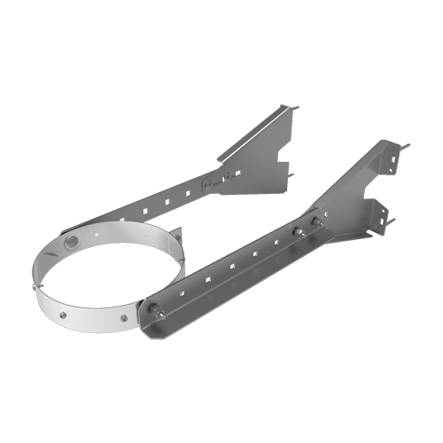 SUMMUM PRO - SUPPORT MURAL AJUSTABLE 16" – Atelier du Métal