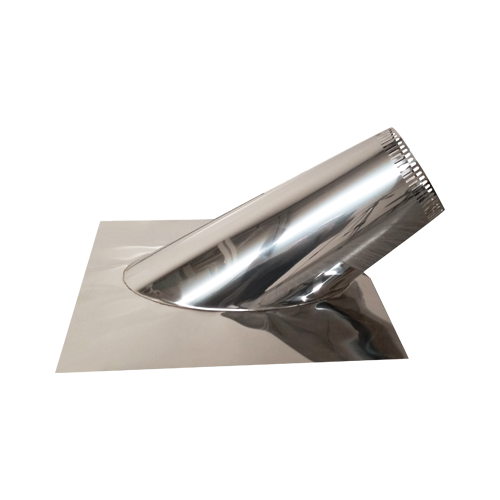 SUMMUM PRO - SOLIN DE TOIT VENTILÉ (45°-60°) + COLLET DE SOLIN ...